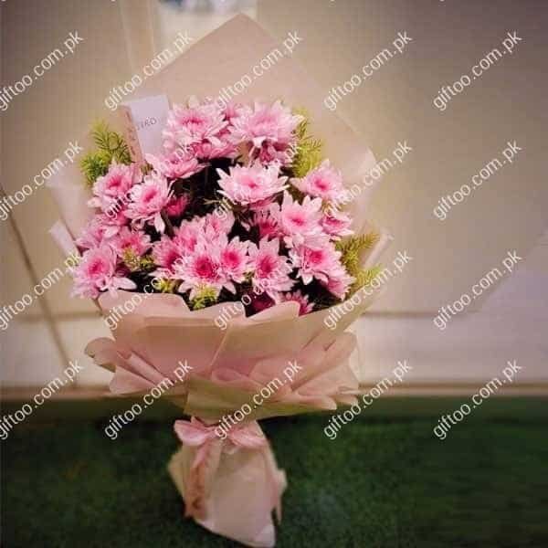 Imported Flowers Bouquet | Send Gifts To Pakistan | Giftoo No-1 Gift ...