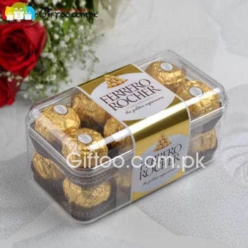 Ferrero Rocher Chocolate | Send Gifts To Pakistan | Giftoo No-1 Gift ...