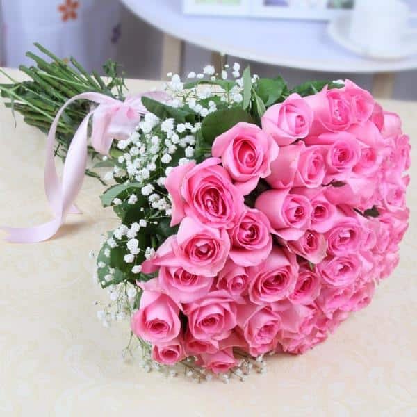 Pink Roses Imported | Send Gifts To Pakistan | Giftoo No-1 Gift ...