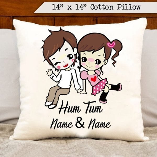 Hum Tum Cushion | Send Gifts To Pakistan | Giftoo No-1 Gift Delivery ...