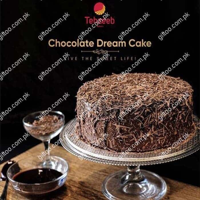 2 Pounds Dream Chocolate Cake by Tehzeeb | Send Gifts To Pakistan ...