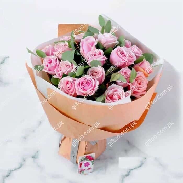 Imported Pink Bunch | Send Gifts To Pakistan | Giftoo No-1 Gift ...