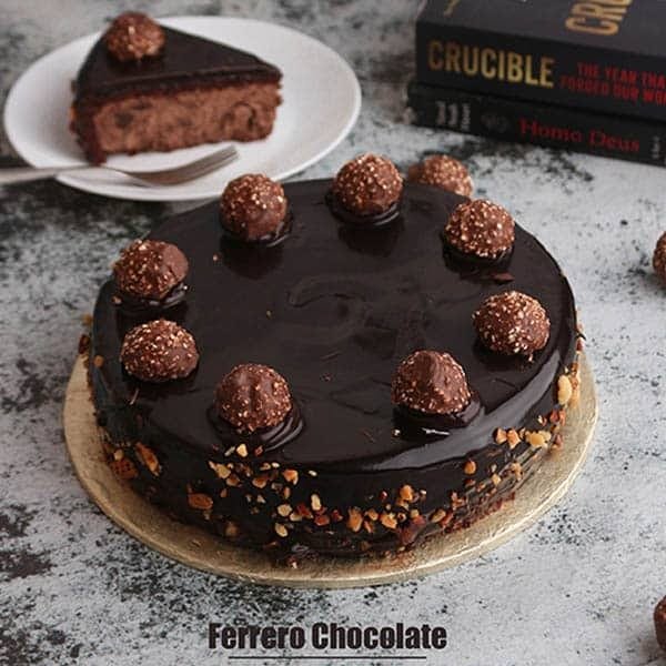 Ferrero Rocher Cake | Send Gifts To Pakistan | Giftoo No-1 Gift ...