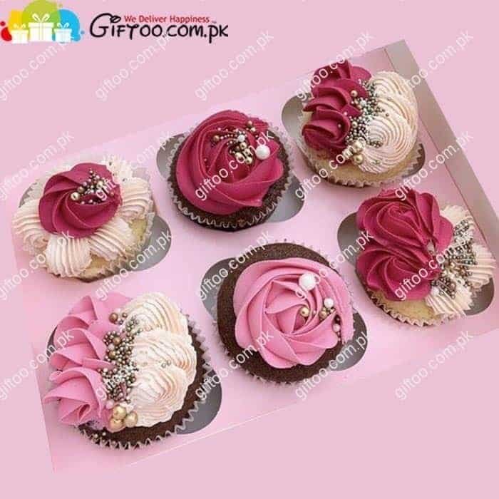 Pin Cupcakes | Send Gifts To Pakistan | Giftoo No-1 Gift Delivery ...