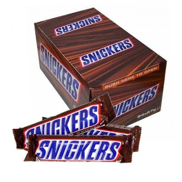 Snickers 24pcs Chocolate | Send Gifts To Pakistan | Giftoo No-1 Gift ...