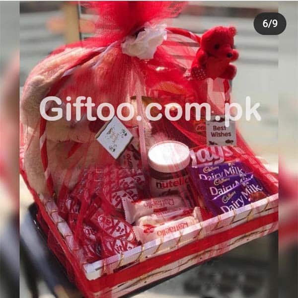 Gift Baskets To Lahore | Giftoo No-1 Gift Delivery Services in Pakistan