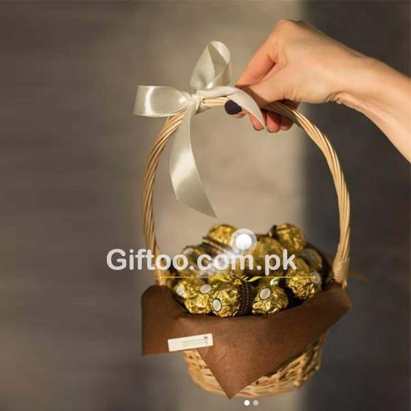 Ferrero Rocher 24 Pcs | Send Gifts To Pakistan | Giftoo No-1 Gift ...