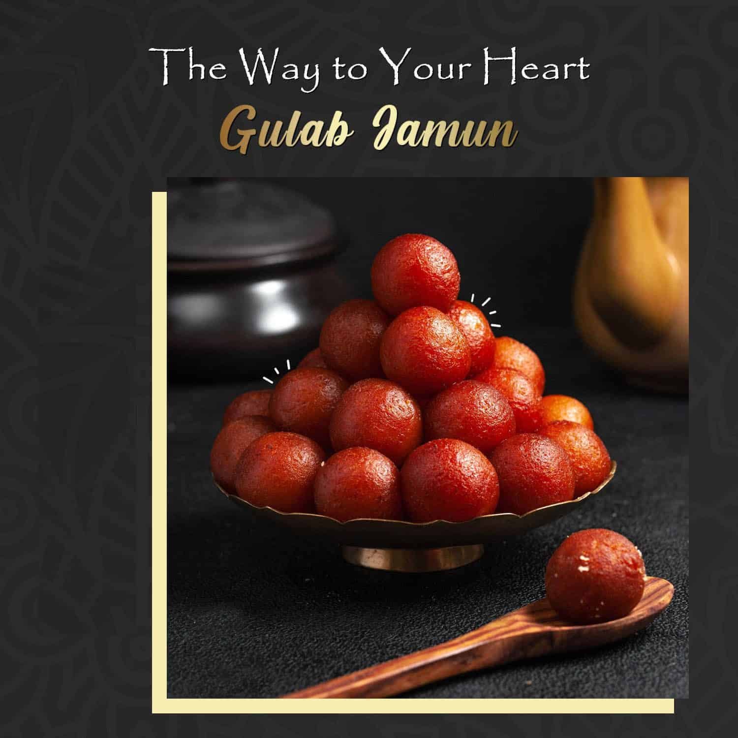 1 Kg Gulab Jamun Rewari Sweet | Send Gifts To Pakistan | Giftoo No-1 ...
