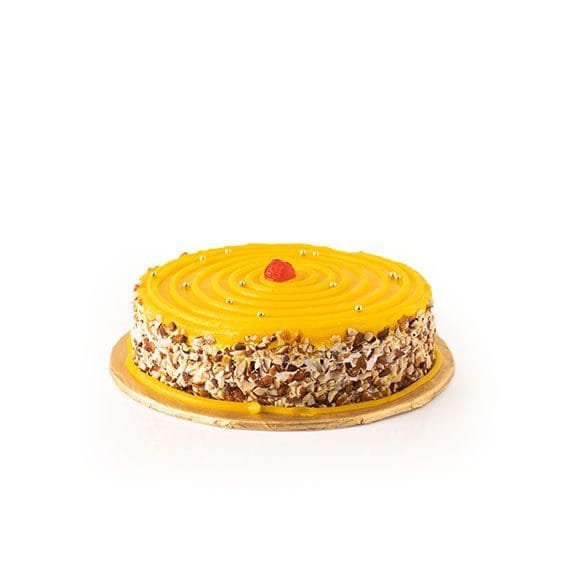 Almond Pista Cake | Send Gifts To Pakistan | Giftoo No-1 Gift Delivery ...