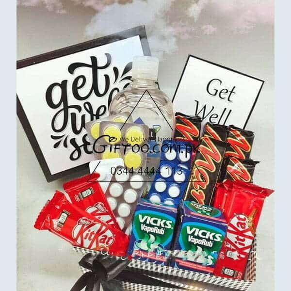 Get Well Soon Box | Send Gifts To Pakistan | Giftoo No-1 Gift Delivery ...