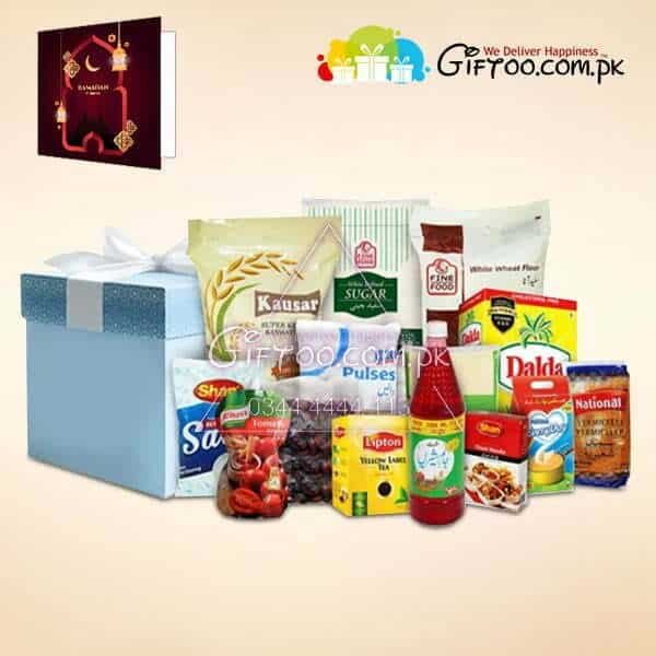 Grocery Gift Box | Send Gifts To Pakistan | Giftoo No-1 Gift Delivery ...