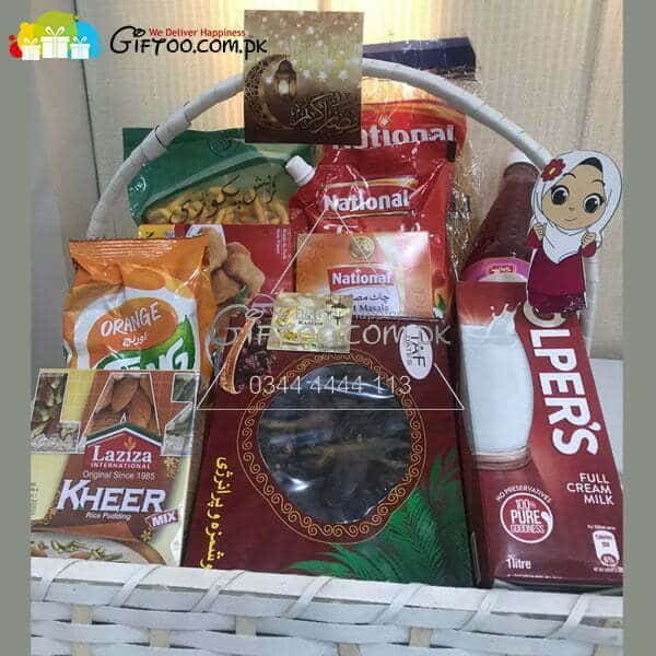 Chocolate Flowers Basket | Send Gifts To Pakistan | Giftoo No-1 Gift ...