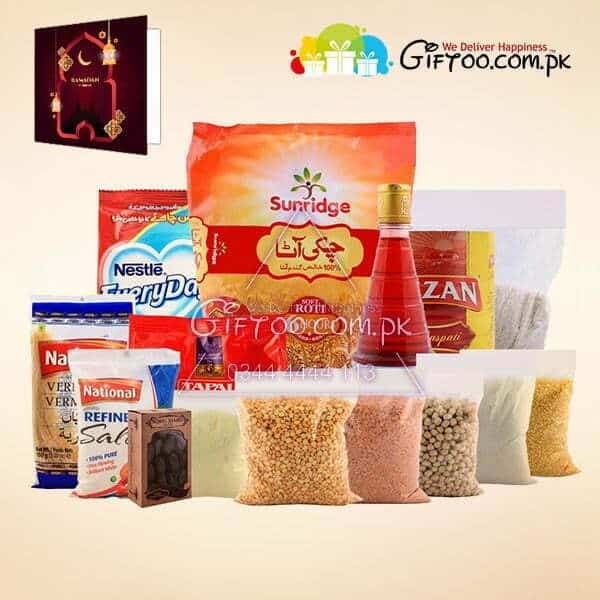 Rashan for 2 Families | Send Gifts To Pakistan | Giftoo No-1 Gift ...