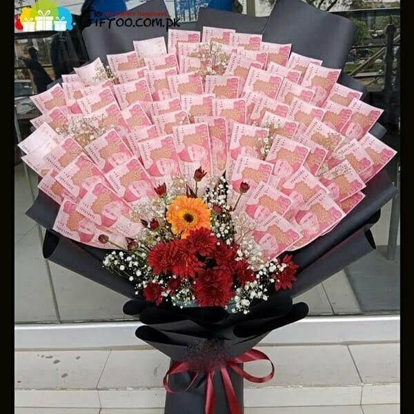 Cash Bouquet | Send Gifts To Pakistan | Giftoo No-1 Gift Delivery ...