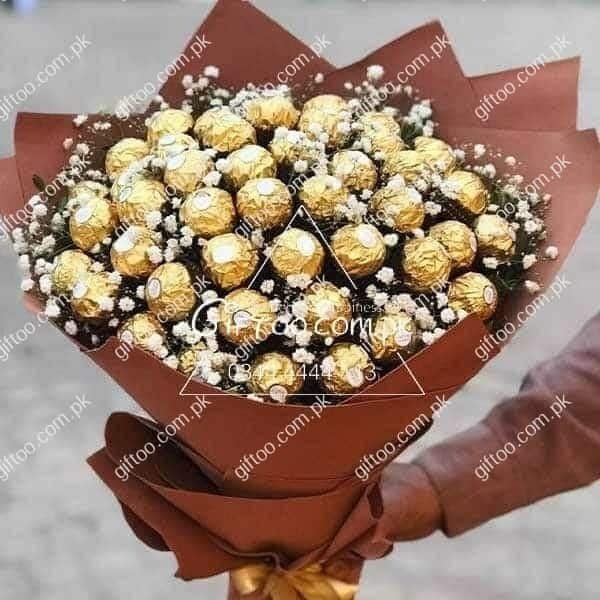 60 Ferrero Rocher | Send Gifts To Pakistan | Giftoo No-1 Gift Delivery ...