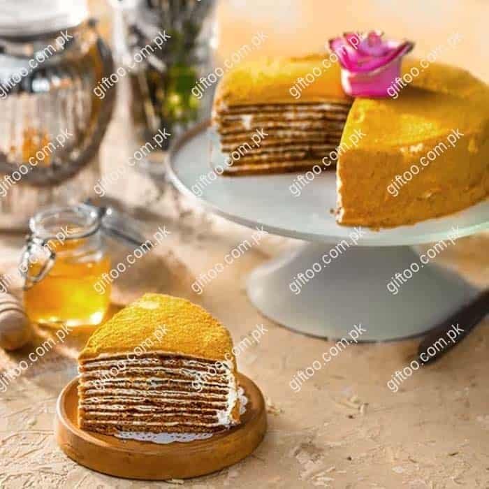 8 Layer Honey Cake | Send Gifts To Pakistan | Giftoo No-1 Gift Delivery ...