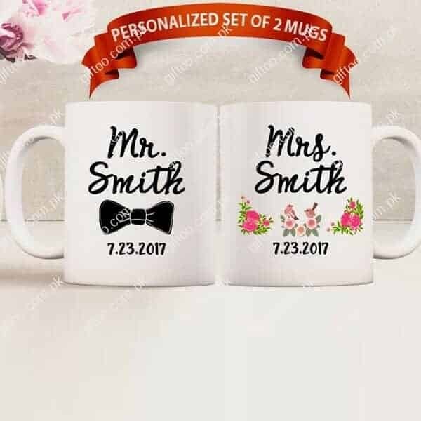 Mugs With Dates and Name | Send Gifts To Pakistan | Giftoo No-1 Gift ...