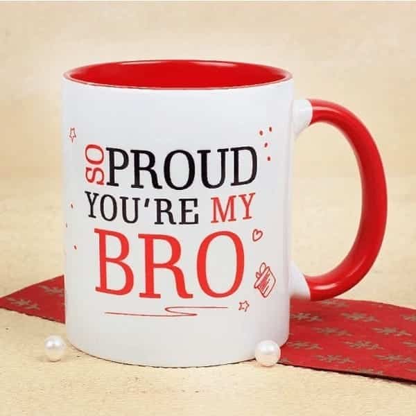 Proud Bro Mug | Send Gifts To Pakistan | Giftoo No-1 Gift Delivery ...