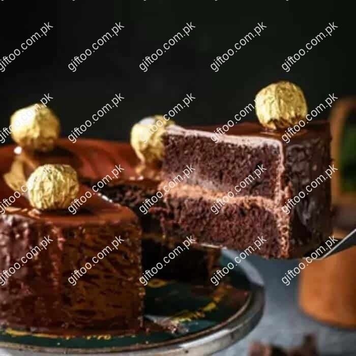 Ferrero Rocher Cake | Send Gifts To Pakistan | Giftoo No-1 Gift ...