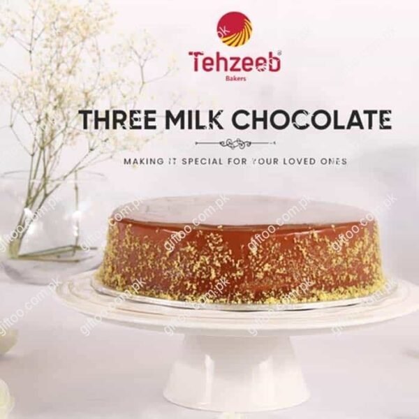 Three Milk Cake | Send Gifts To Pakistan | Giftoo No-1 Gift Delivery ...