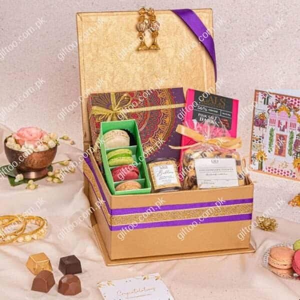 Mandala Gold Hamper | Send Gifts To Pakistan | Giftoo No-1 Gift ...