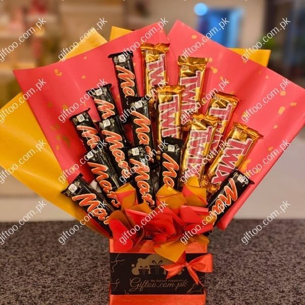 Twix And Mars Box | Send Gifts To Pakistan | Giftoo No-1 Gift Delivery ...