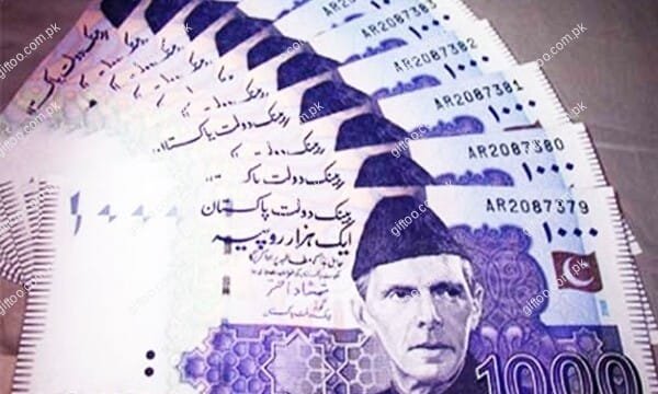 EIDI CASH TO YOU LOVED ONES 5000 | Send Gifts To Pakistan | Giftoo No-1 ...