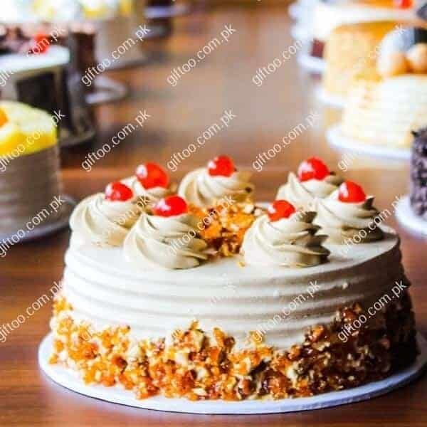 Coffee Crunch Cake | Send Gifts To Pakistan | Giftoo No-1 Gift Delivery ...