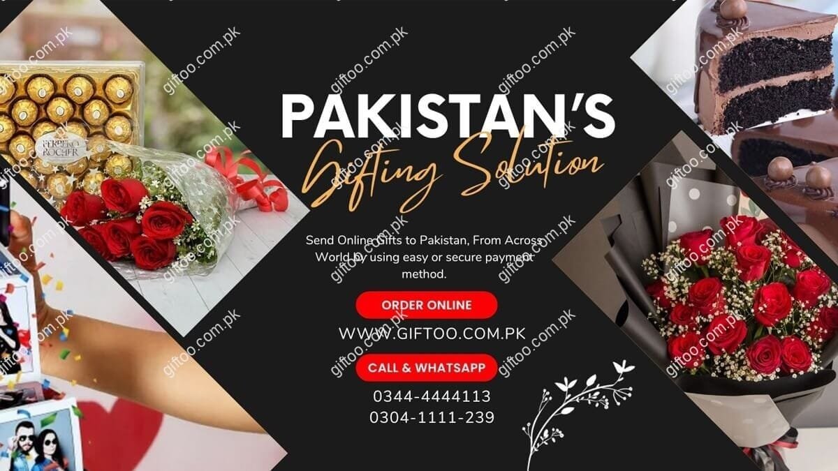 Personalised Gifts | Send Gifts To Pakistan | Giftoo No-1 Gift Delivery ...